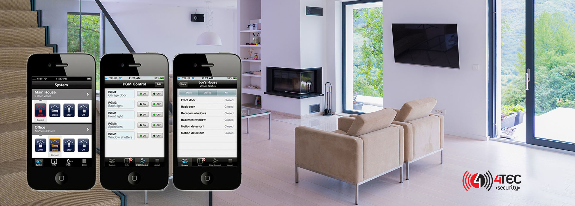 Συναγερμοί Σπιτιών Paradox - Συστήματα Συναγερμού - 4Tec Security